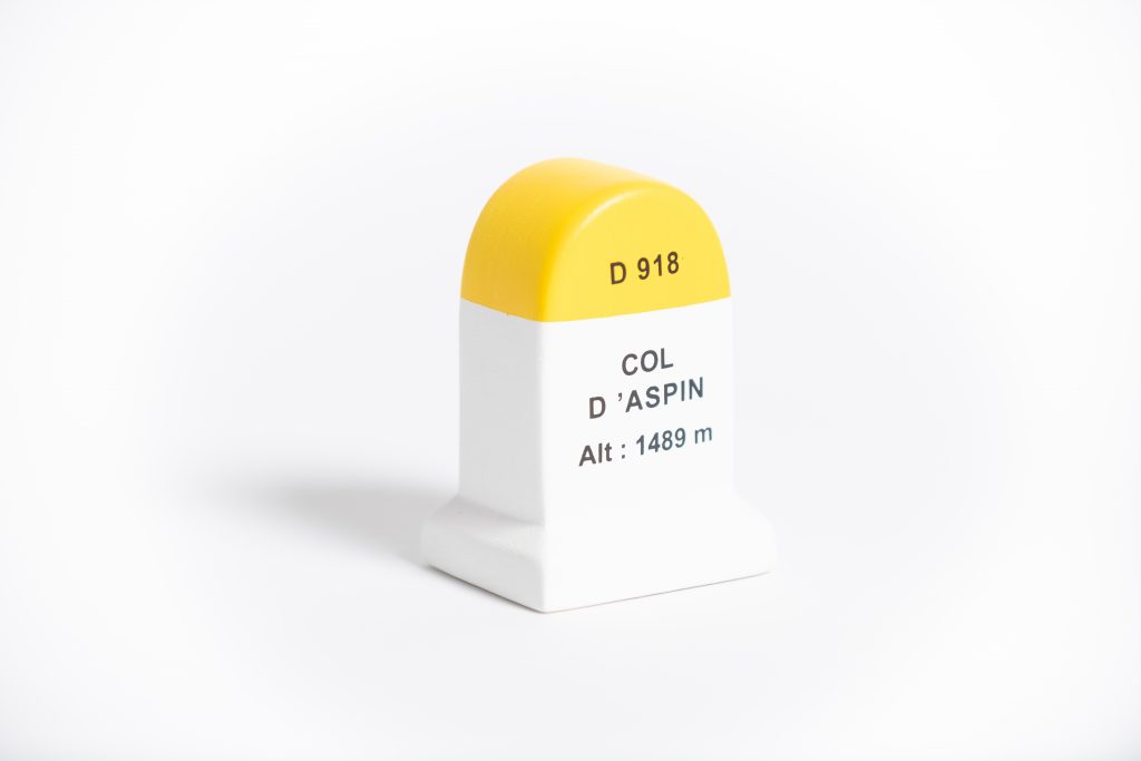 Col d'Aspin Road Marker Model | Cycling Souvenirs