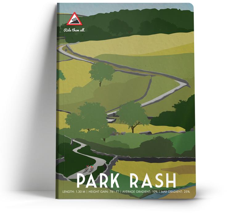 Buy Nostalgia Park Rash Cycling Inspired Notebooks ⋆ cycling souvenirs